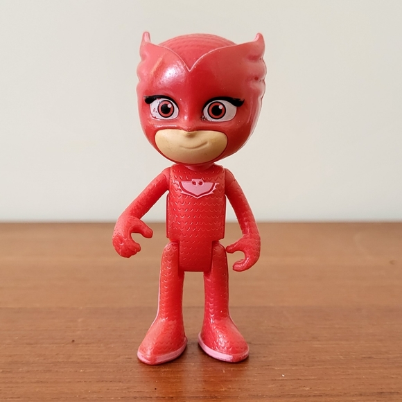 Toys | Disneys Pj Masks Heros Neon Super Speed Owlette | Poshmark